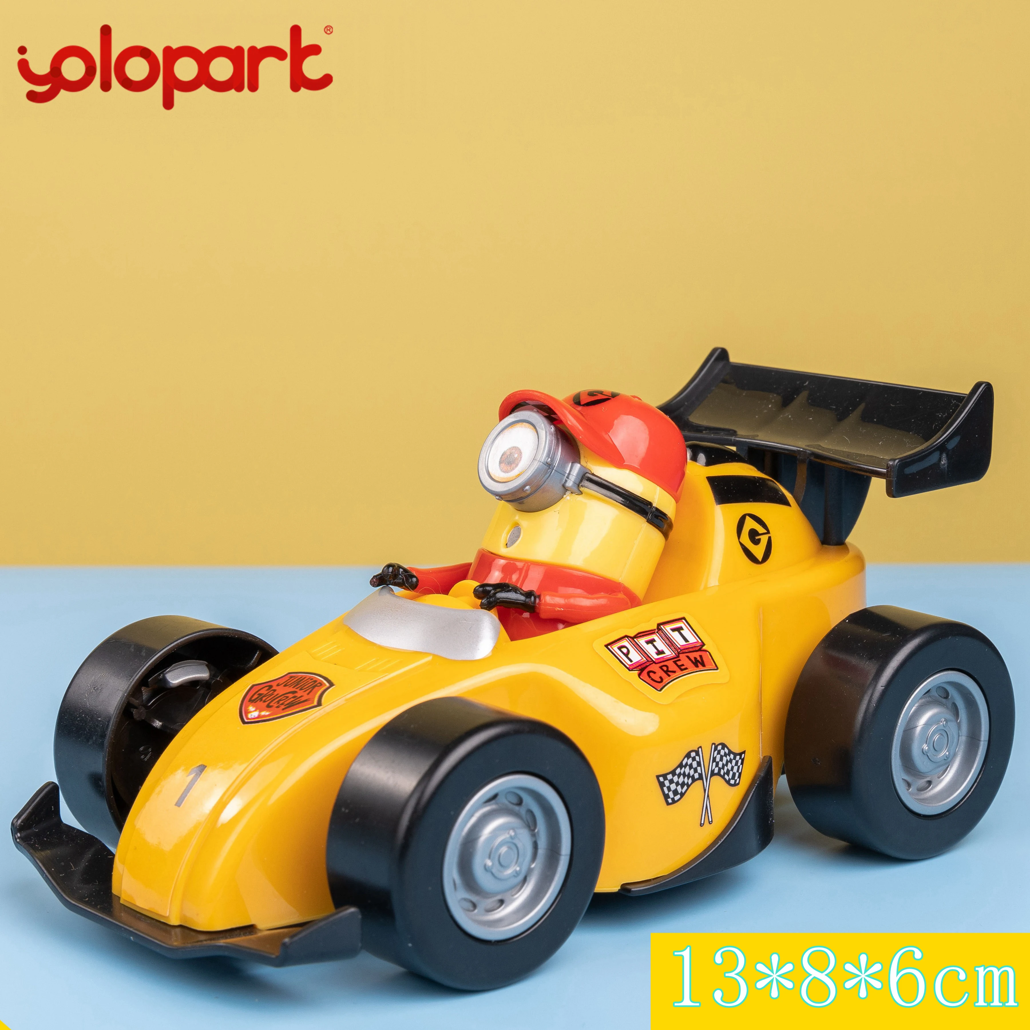 YOLOPARK-Minions-Despicable-Me-4-Friction-Car-Minion-Mel-Toy-Cars-Gifts ...