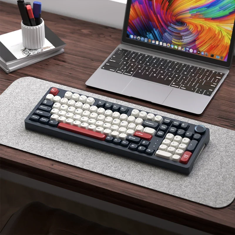 SKN-Qinglong-Mechanical-Keyboard-Wireless-3mode-Bluetooth-Keyboard-QMK ...
