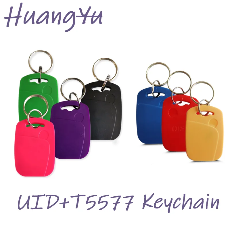 5-10PCS-UID-T5577-Dual-Chip-Smart-Key-13-56Mhz-NFC-Rewritable-Copy ...