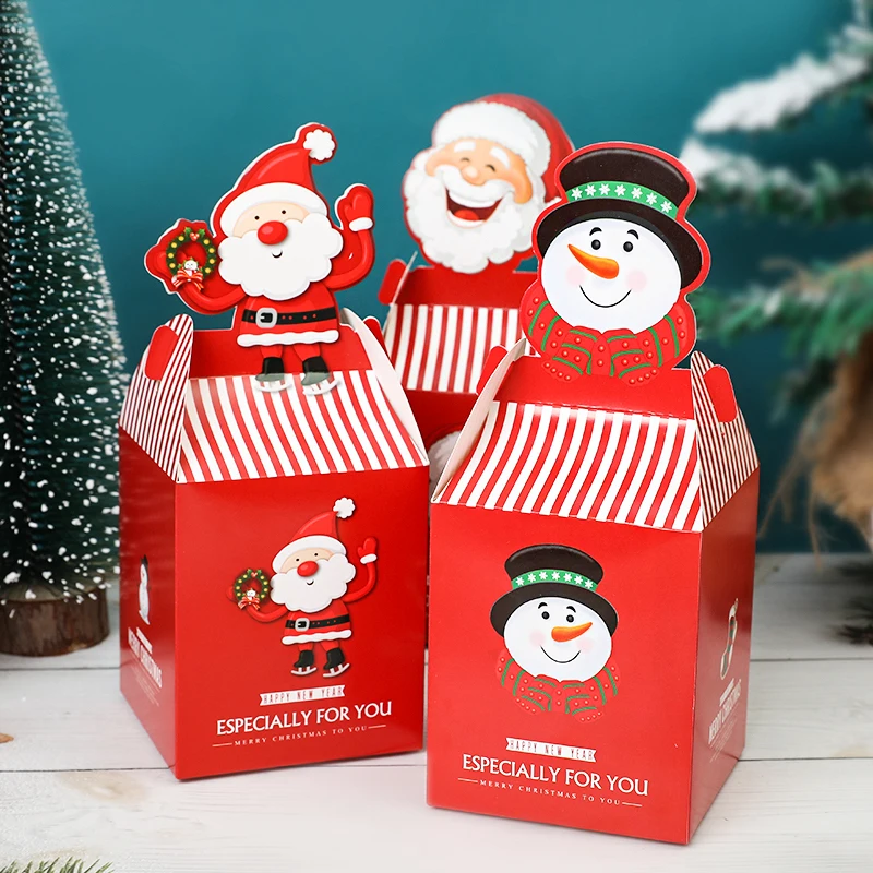 4Pcs-Christmas-Candy-Gift-Box-Santa-Claus-Cookie-Package-Bags-Christmas ...