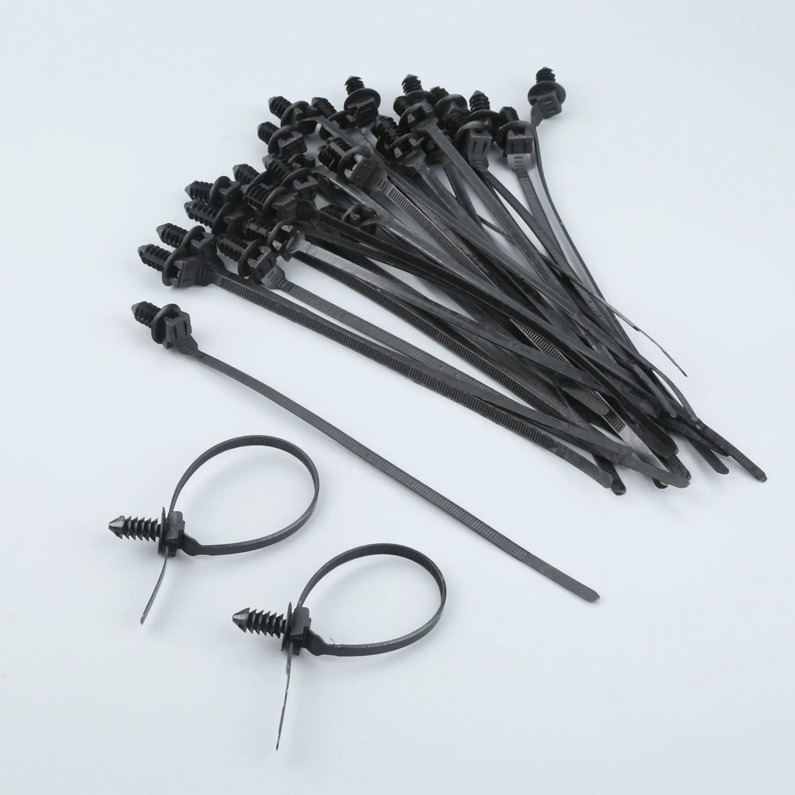 Plastic Clips Locking