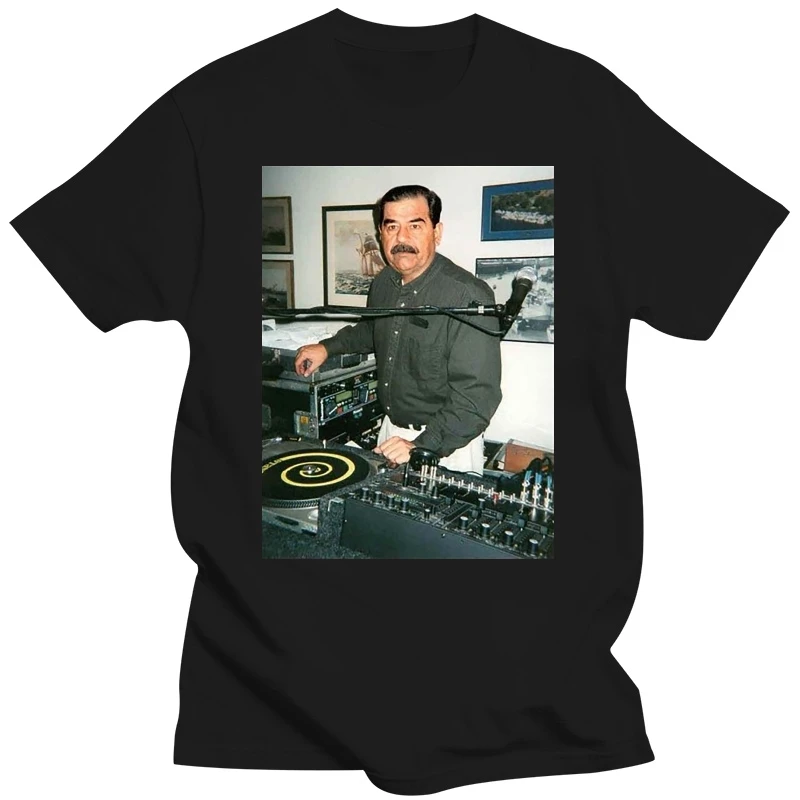 2019-New-Fashion-Brand-Tops-Male-Tshirt-Men-Dj-Saddam-Hussein-T-Shirt ...