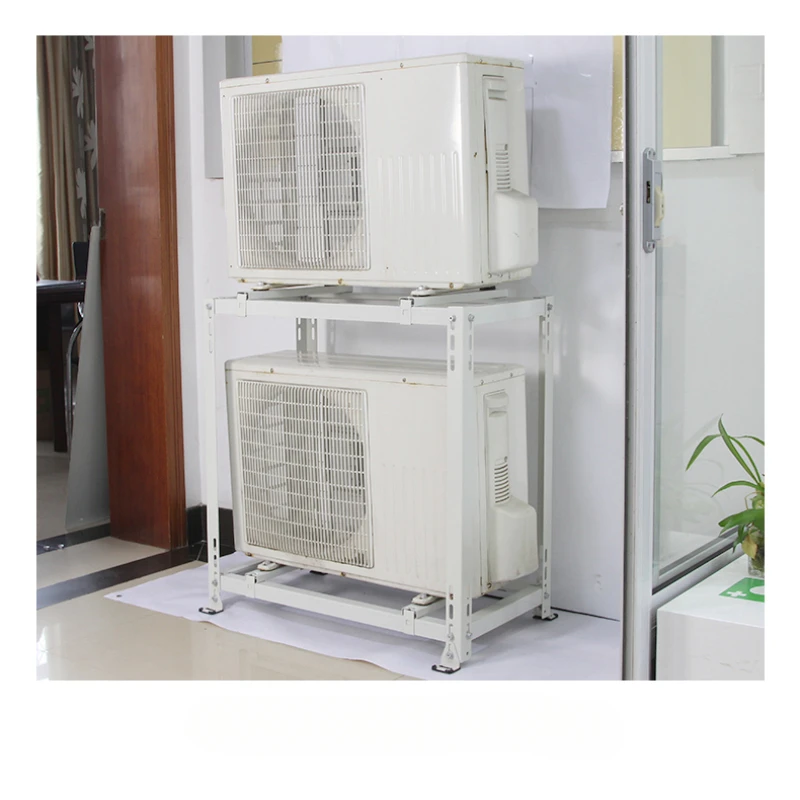 Air-conditioner-external-unit-support-accessories-to-save-space-floor ...