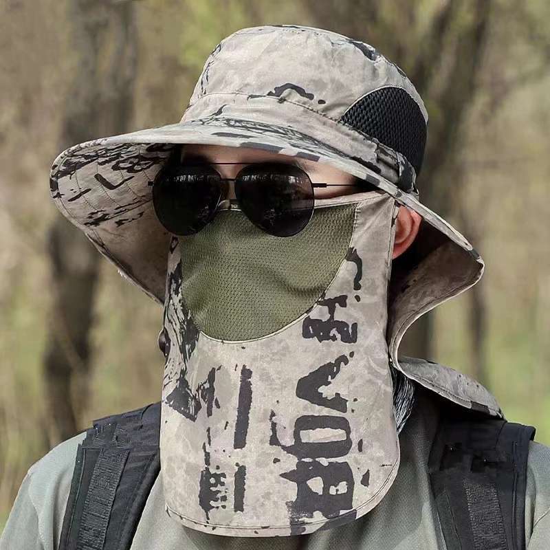 Summer-Sun-Hats-UV-Protection-Outdoor-Hunting-Fishing-Cap-For-Men-Women ...