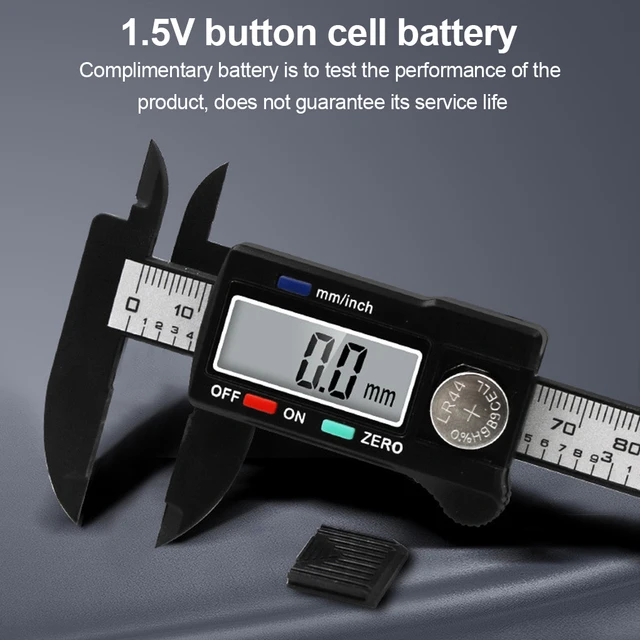Digital Electronic Vernier Caliper High Accuracy Stainless Steel ...