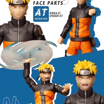 Arthurtoys Ninnja 01 2.0 Sh Figuarts Shf Uzumaki Naruto Accessories ...