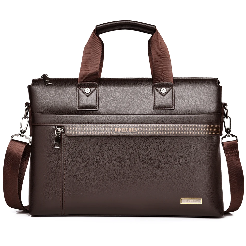 2024-New-Brand-Men-Briefcase-Bag-High-Quality-Business-PU-Leather ...