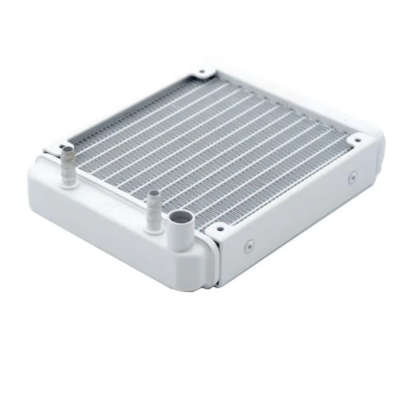 12-Pipe-Aluminum-Heat-Exchanger-Radiator-for-PC-CPU-CO2-Water-Cool ...