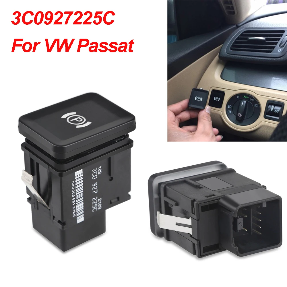 EPB-Electric-Parking-Brake-Switch-Button-Handbrake-Button-Switch-For-VW ...