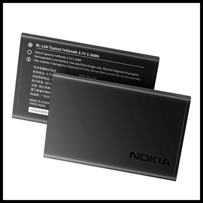 1450mAh-BL-L5H-Battery-For-Nokia-105-4G-110-4G125-150-2023-Edition ...