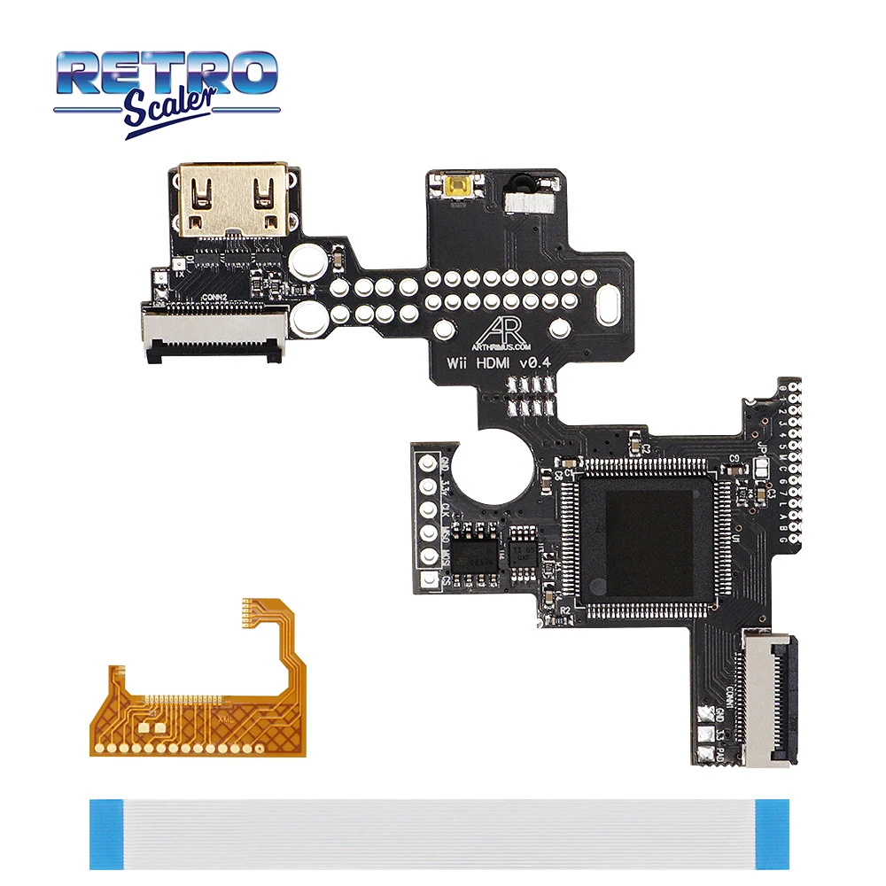 RetroScaler-HDMI-Cable-Kit-Line-Doubler-Adapter-for-Nintendo-Wii-Game ...