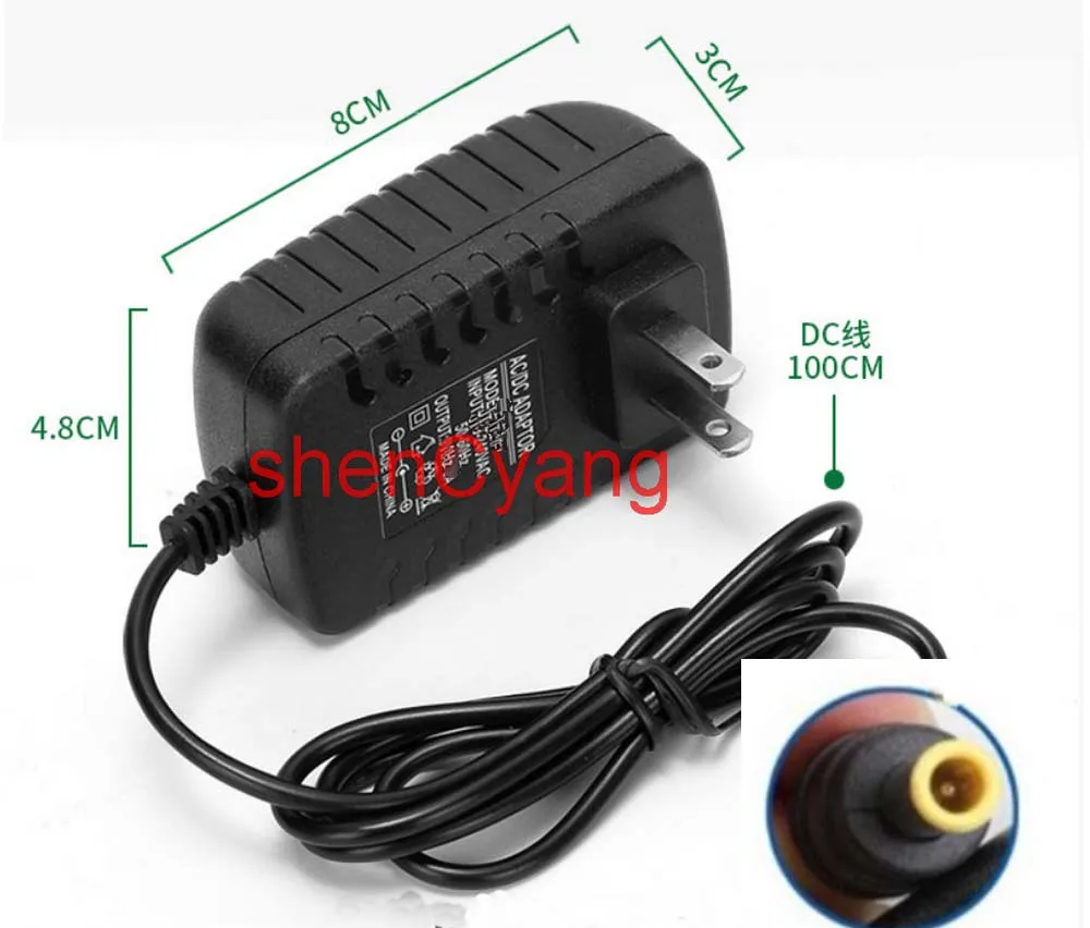 High quality 12V 2A 2000mA 24W Mains Charger Power Supply Lead for ...