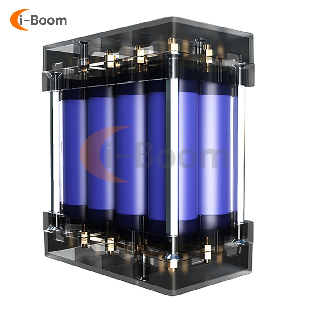 DIY-Battery-Box-Battery-Base-Stand-18650-21700-6-8-Cells-Battery ...