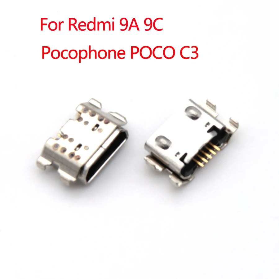 10 100pcs Original Micro USB Dock Jack Charging Connector For Xiaomi ...