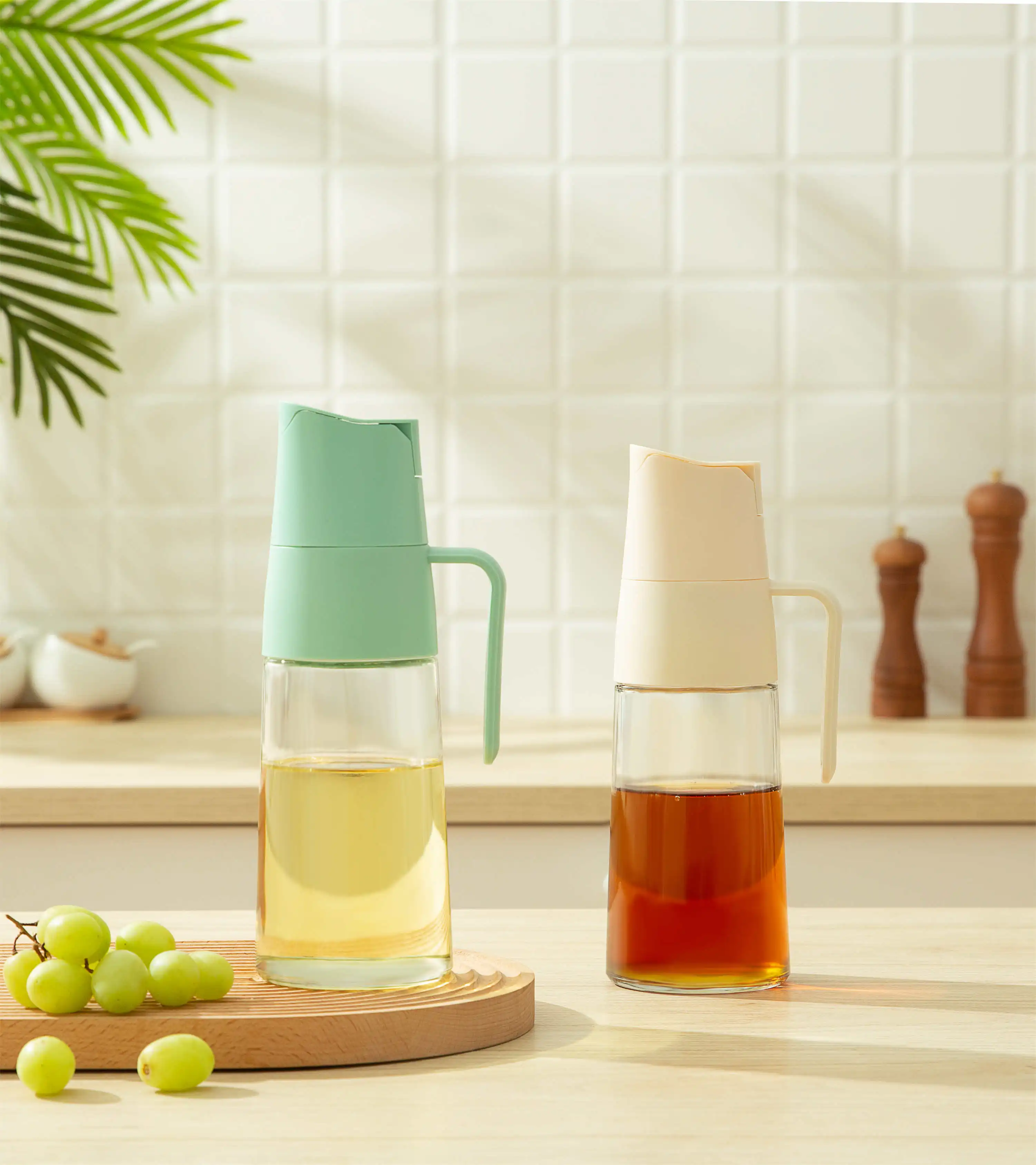 SUNCHA oil pot automatic opening and closing large capacity without ...