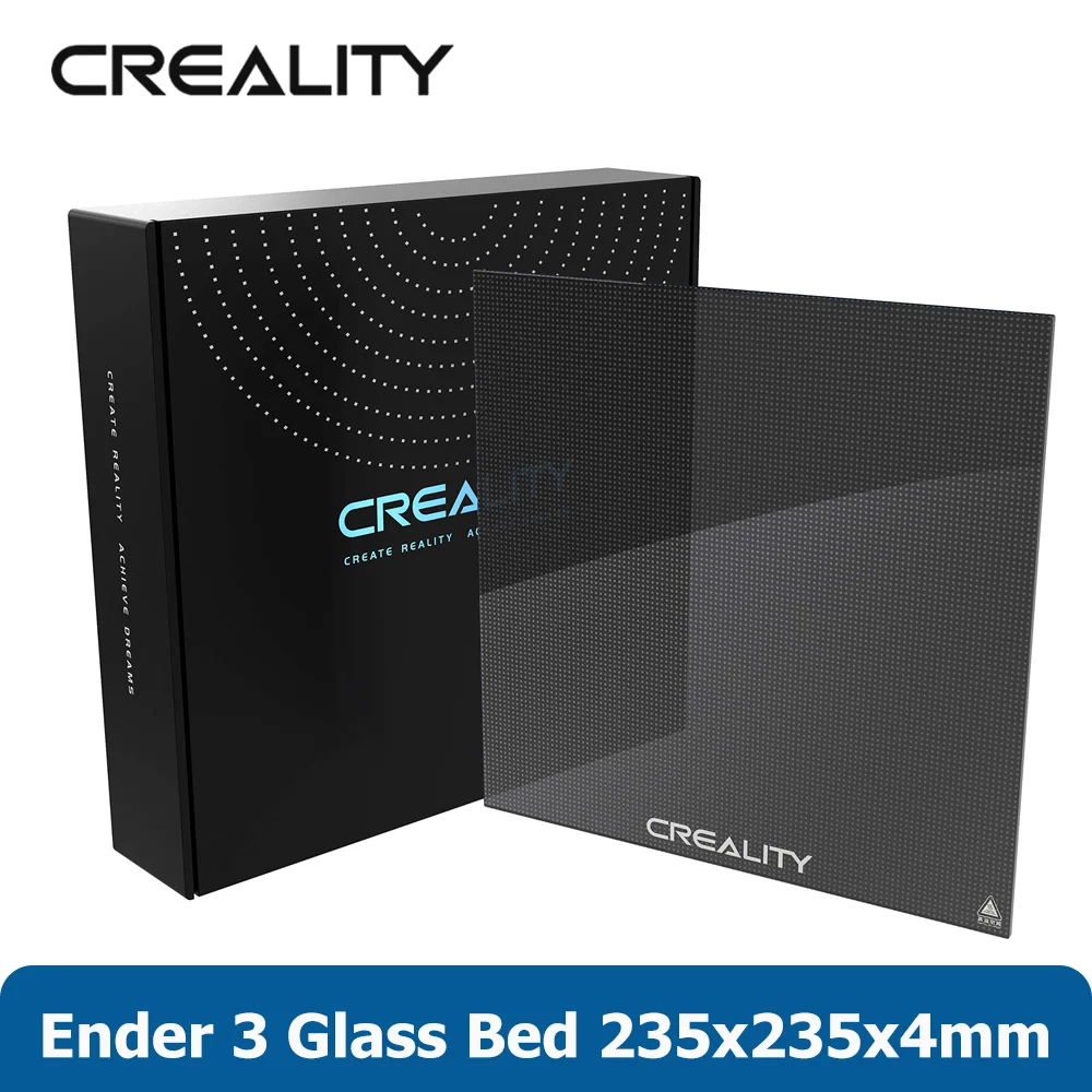 Creality-Ender-3-Glass-Bed-Upgraded-Carborund-Tempered-Glass-Platform-Build-Surface-Plate-for ...