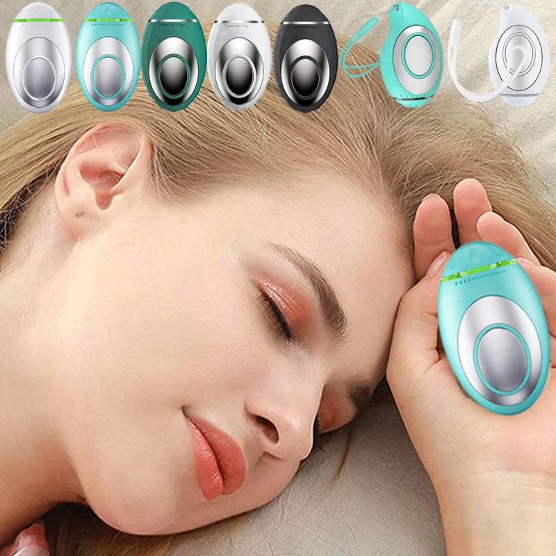 Hand Held Sleeping Healthy Pulse Stimulation Anxiety Relief Neuro Sleep ...
