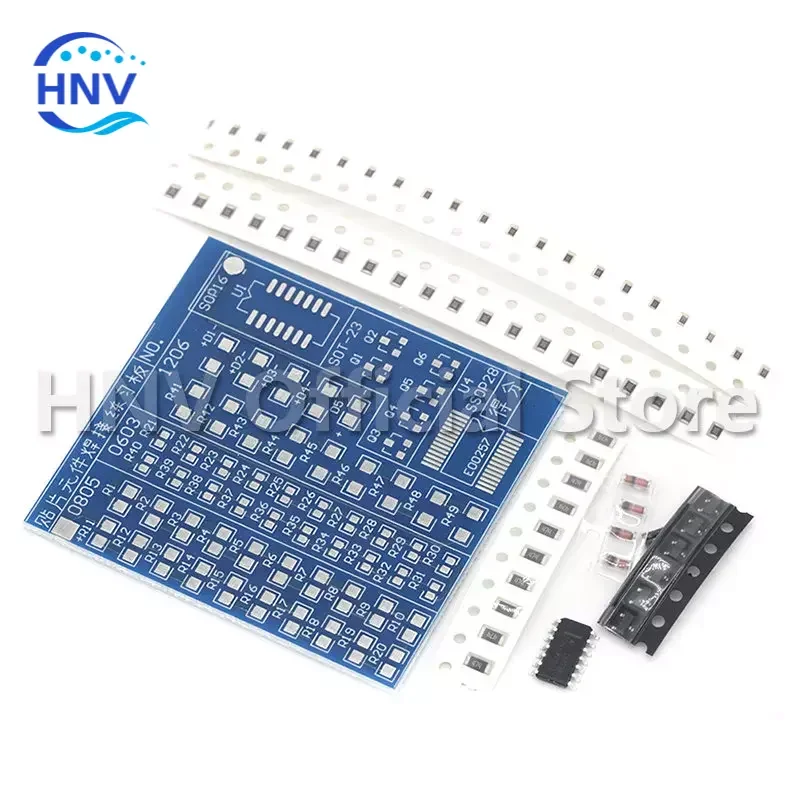 1pcs-SMD-Soldering-Plate-Component-Weld-Welding-Practice-SMT-PCB-Board ...
