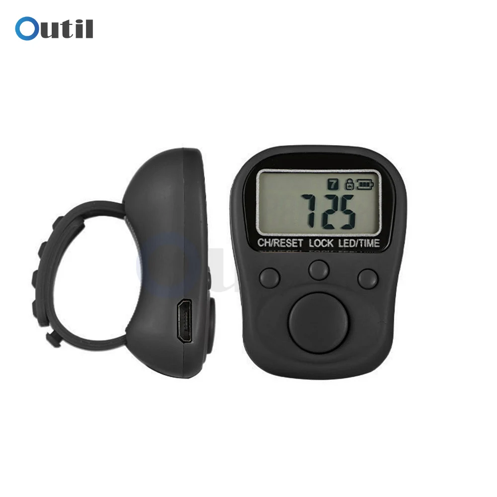 Finger-Counter-LED-Electronic-Handheld-Tally-Counter-7-Channels-Clicker ...