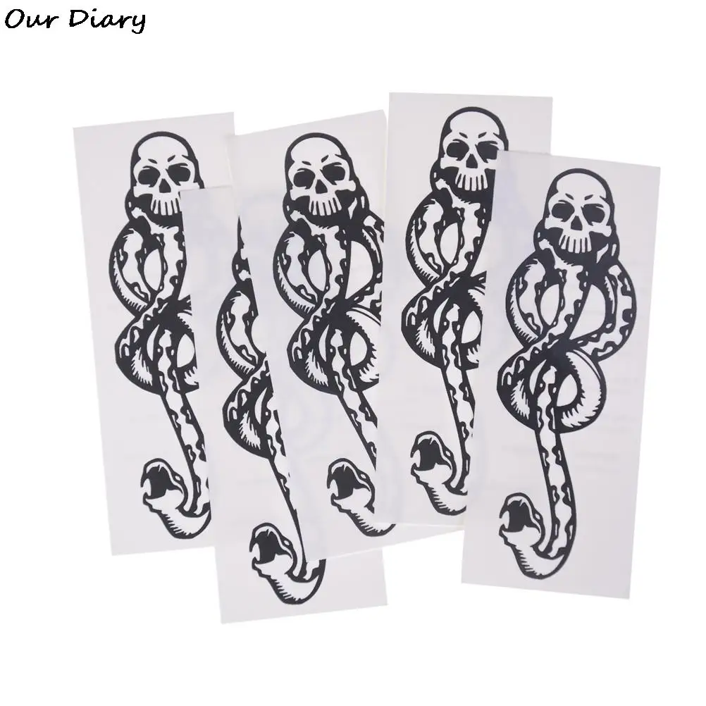 Dark Mark Temporary Tattoo