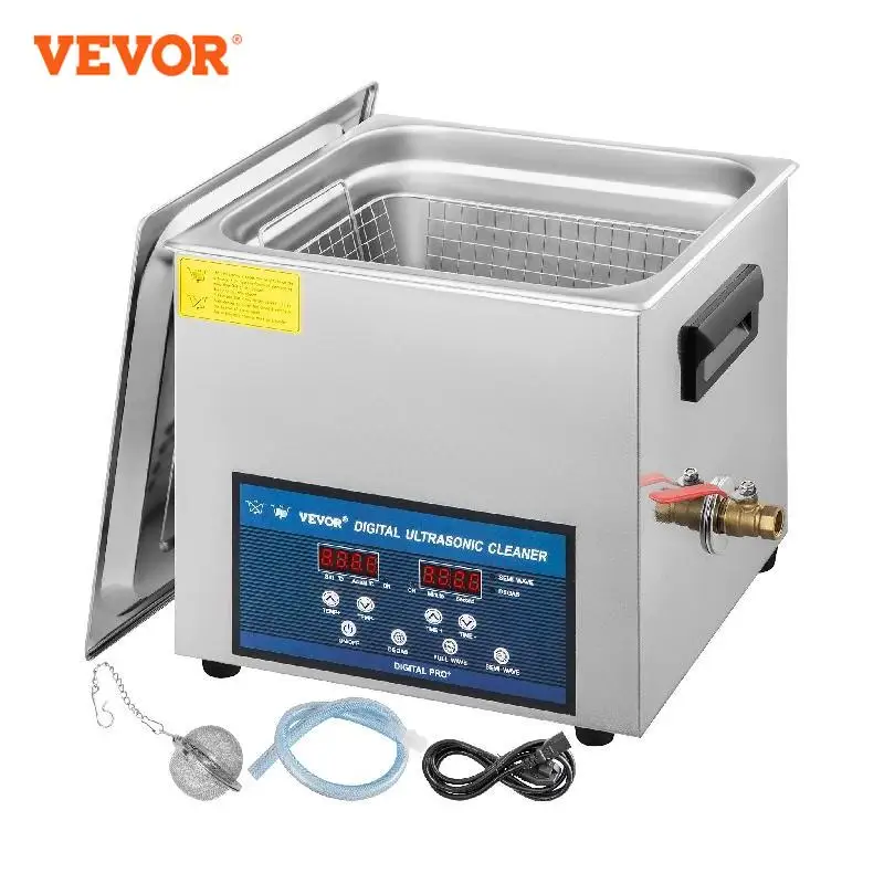 VEVOR-10L-30L-Ultrasonic-Cleaner-28-40khz-Double-Frequence-Digital ...