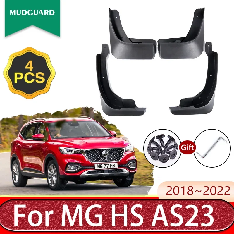 for-MG-HS-MGHS-PHEV-AS23-Plug-in-eHS-2018-2022-2021-Car-Mudguards ...