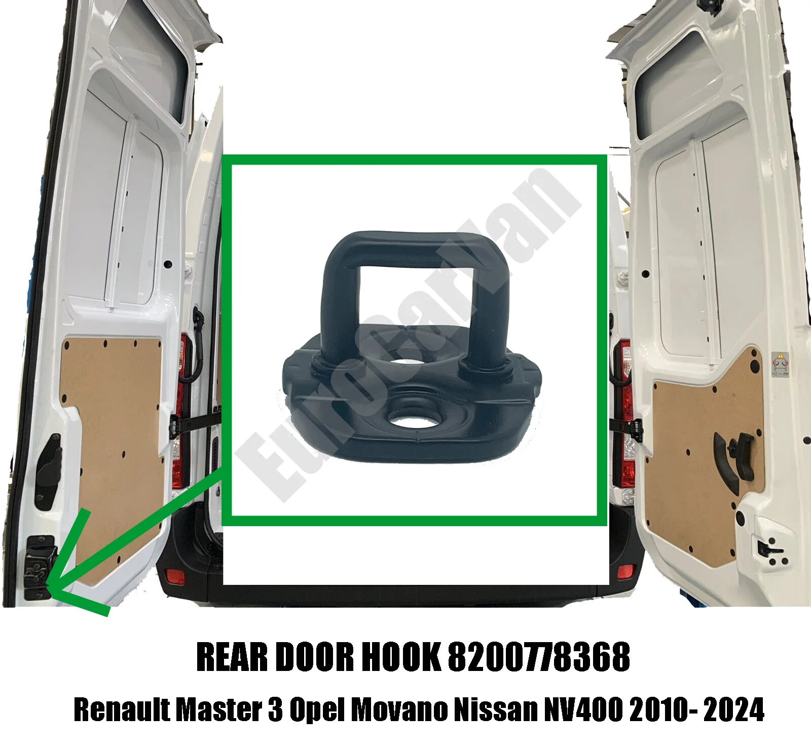 REAR-DOOR-HOOK-ONLY-FOR-ELECTRIC-LOCK-FIT-TO-RENAULT-MASTER-3-VAUXHALL ...