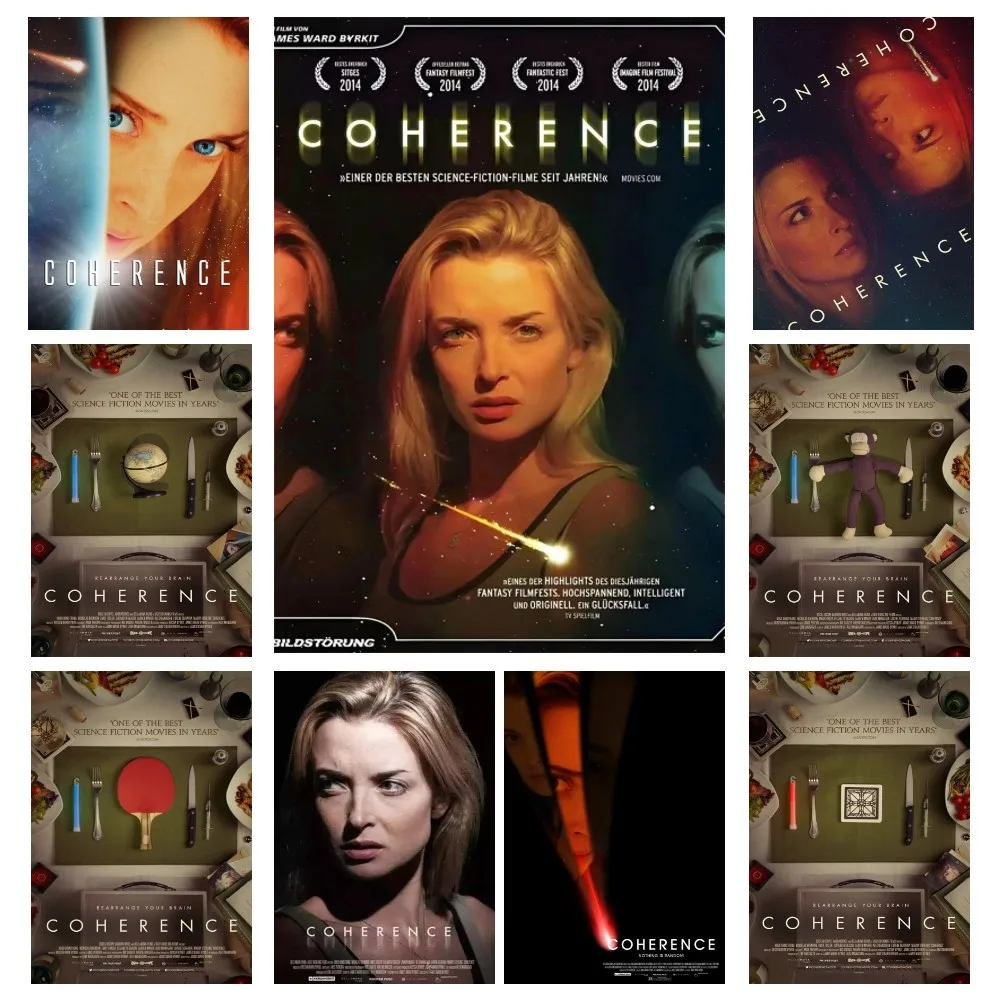 1pc Sci-fi Suspense Movie Coherence Poster Wall Art Home Decor Room ...