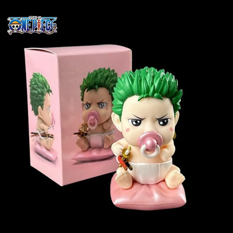One-Piece-Pacifier-Baby-Roronoa-Zoro-Cartoon-Cute-Action-Figures-Model ...