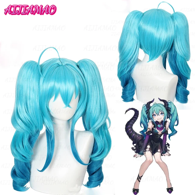 Hatsune Miku Curly Wig