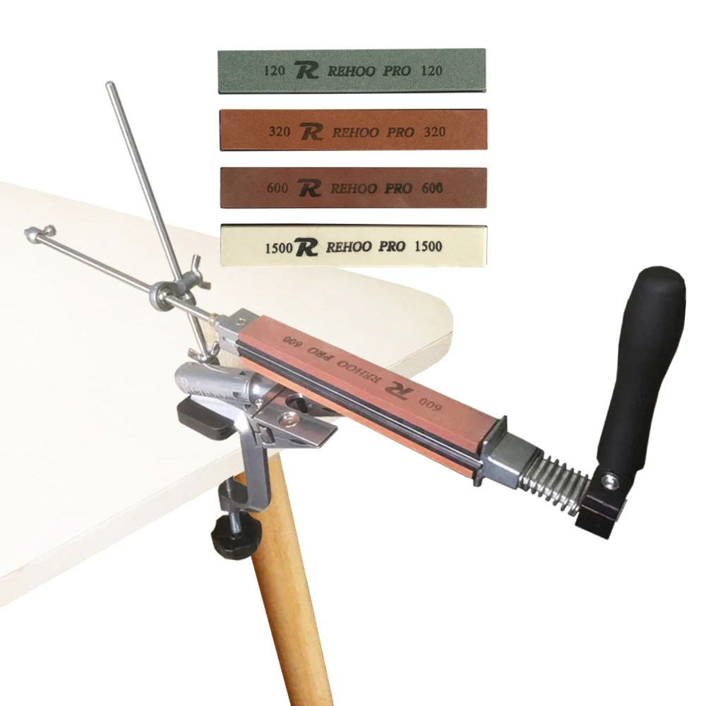 2022-Professional-Fixed-Angle-Knife-Sharpener-360-Degree-Rotary-Knife ...