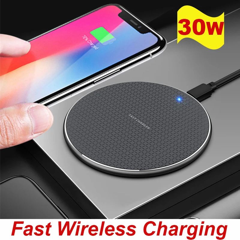 30W-Wireless-Charger-for-iPhone-13-14-11-Xs-Max-X-XR-8-Plus-Fast ...