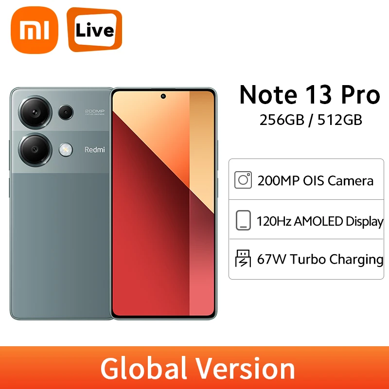 Global-Version-Xiaomi-Redmi-Note-13-Pro-4G-Smartphone-200MP-OIS-Camera ...
