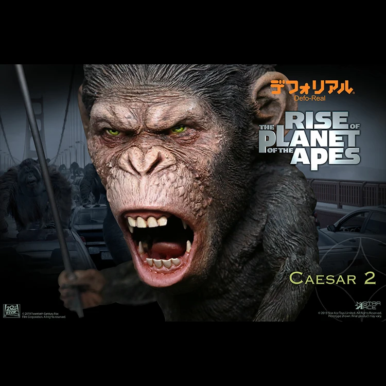 StarAceToys-figuras-de-acci-n-de-El-planeta-de-los-simios-estatuas-de ...