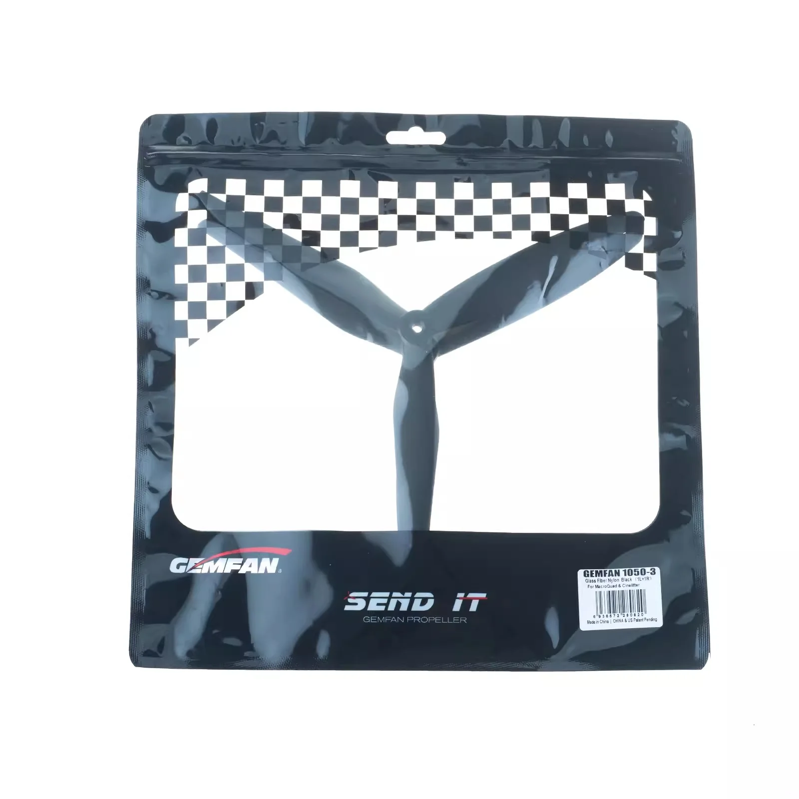 Gemfan-1050-10X5X3-3-2CW-2CCW-Blade-Glass-Fiber-Nylon-Propeller-Prop ...