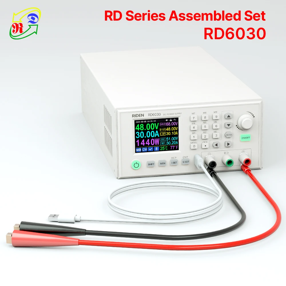 RD-RD6030-Assembled-Set-60V-30A-digital-control-Stabilized-AC-DC ...