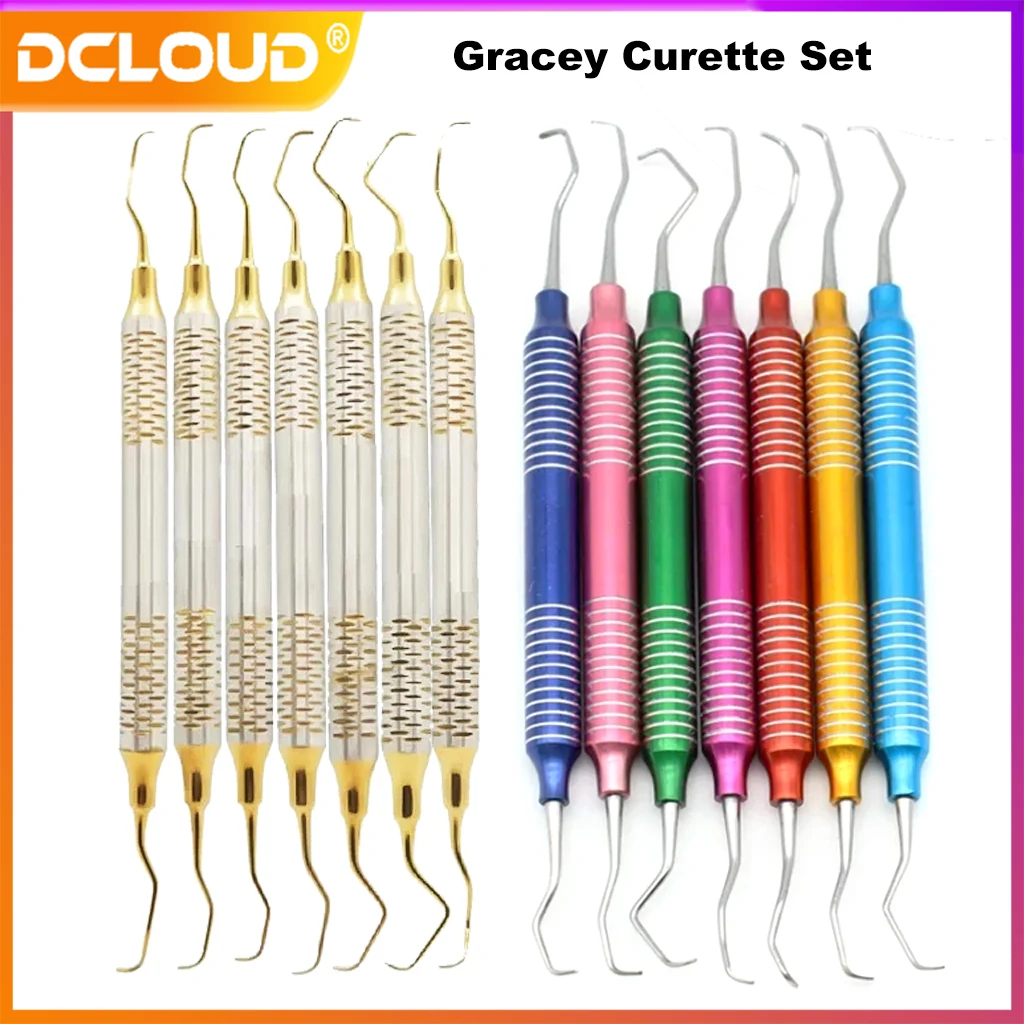 Dental Scaler Picks Kit German Dental Scaler Kit - Deep Cleaning Tools ...