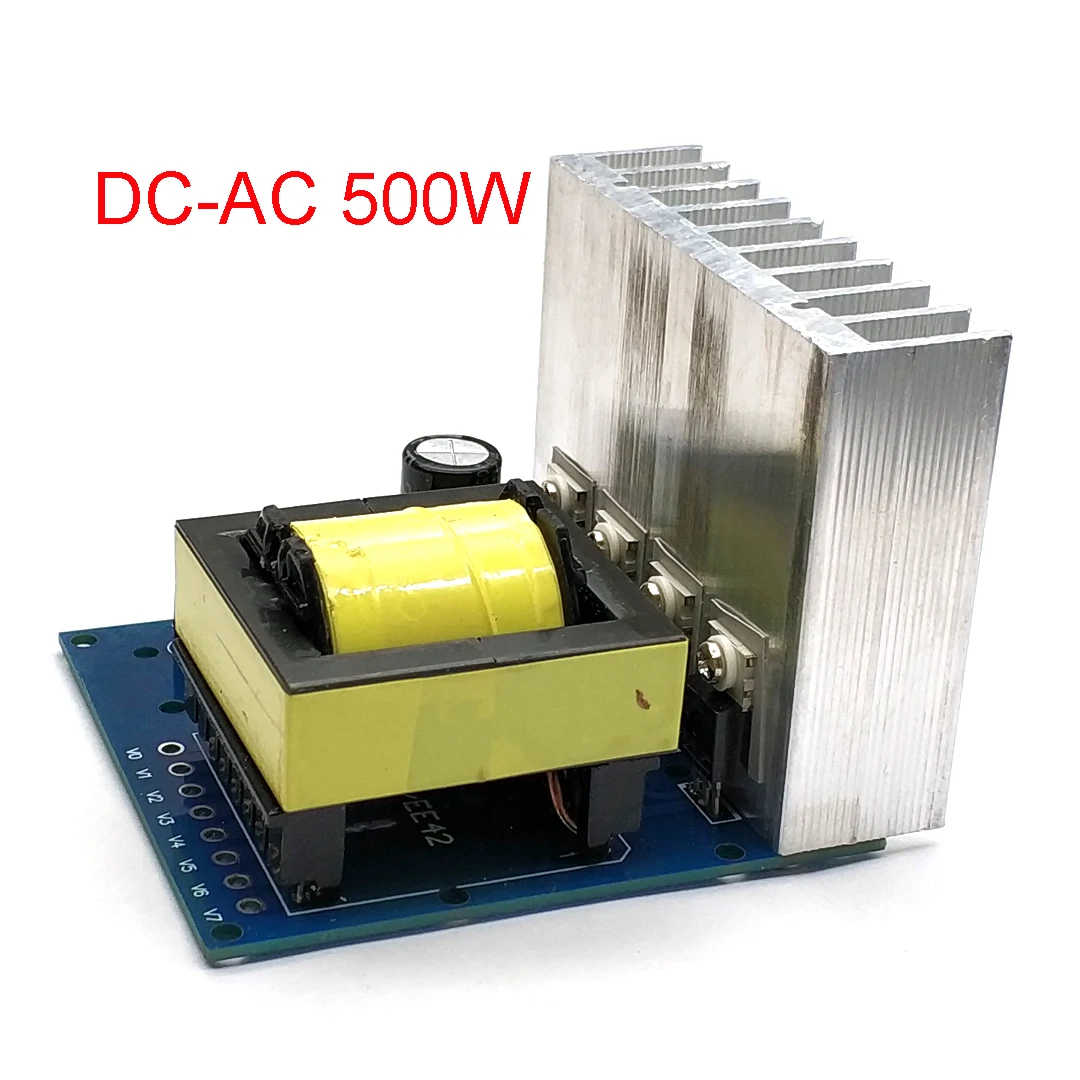 DC 12V To AC 220V 380V 420V 500W 1000W Inverter Boost Step-up Board ...
