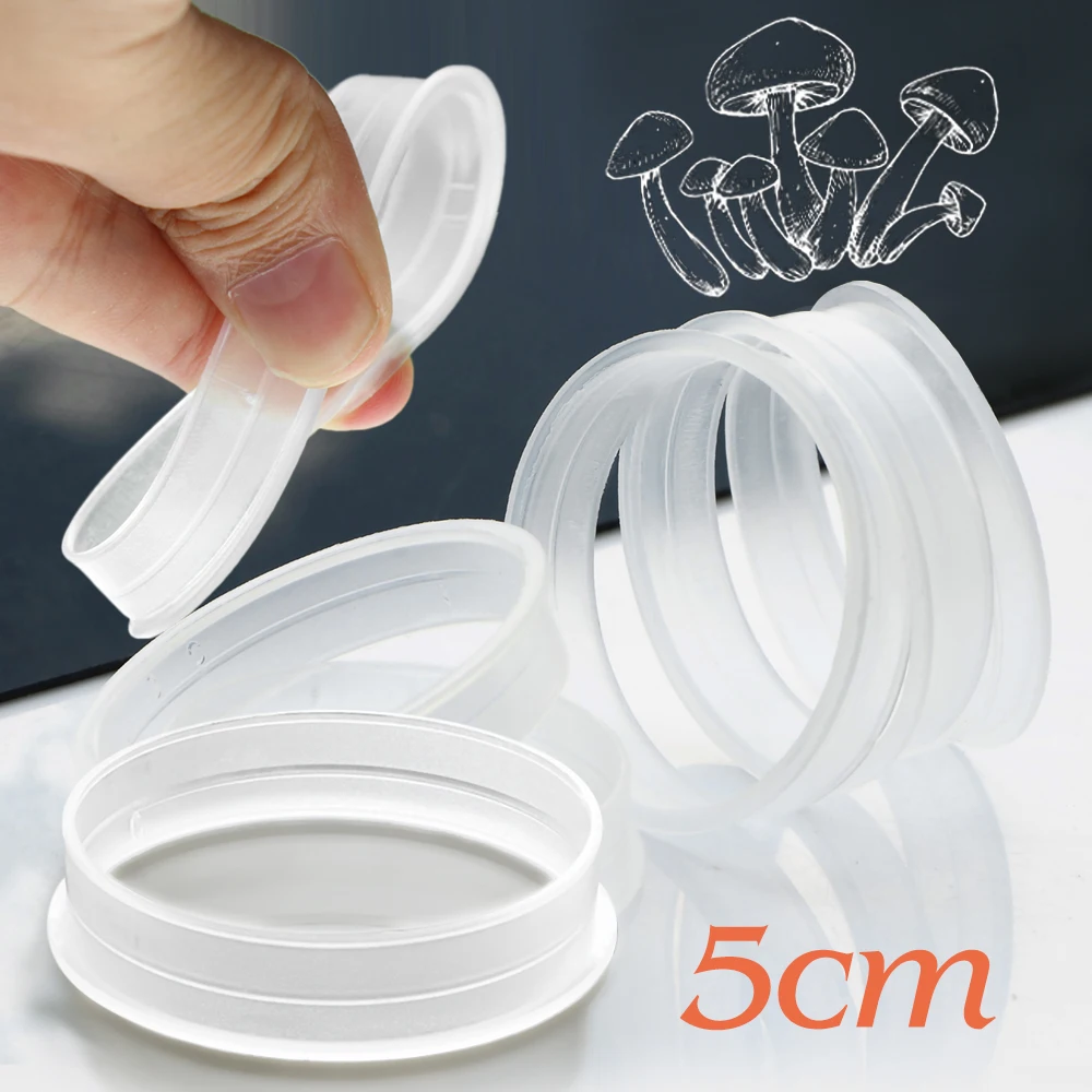 Dia:5cm Mushroom Bag Shrink-Ring for Farm Cultivation Edible Fungis ...