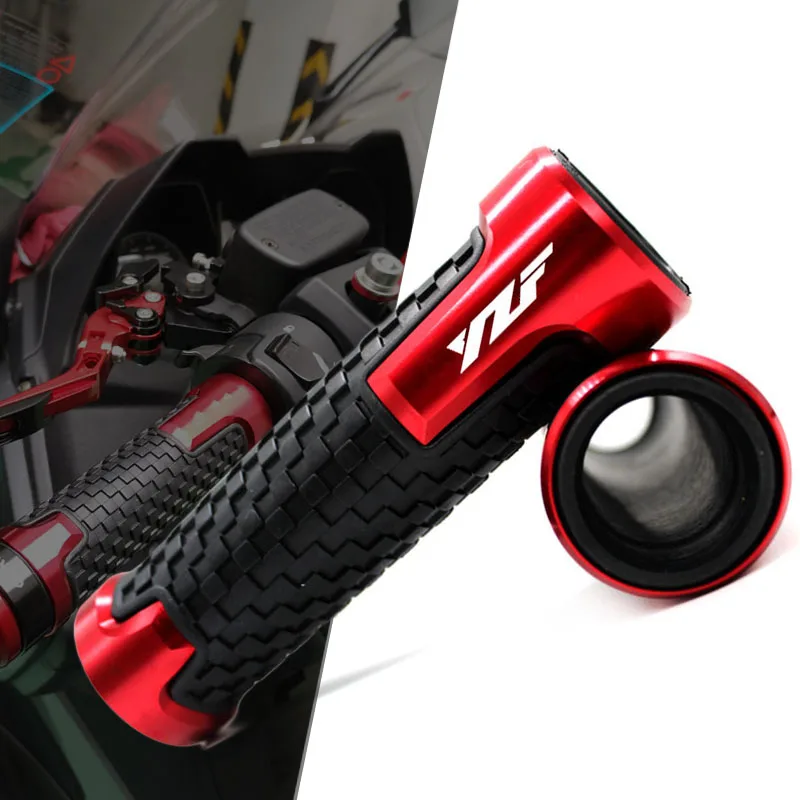 Motorcycle-Handlebar-Grips-Comfort-CNC-aluminum-Rubber-Hand-Thruster ...