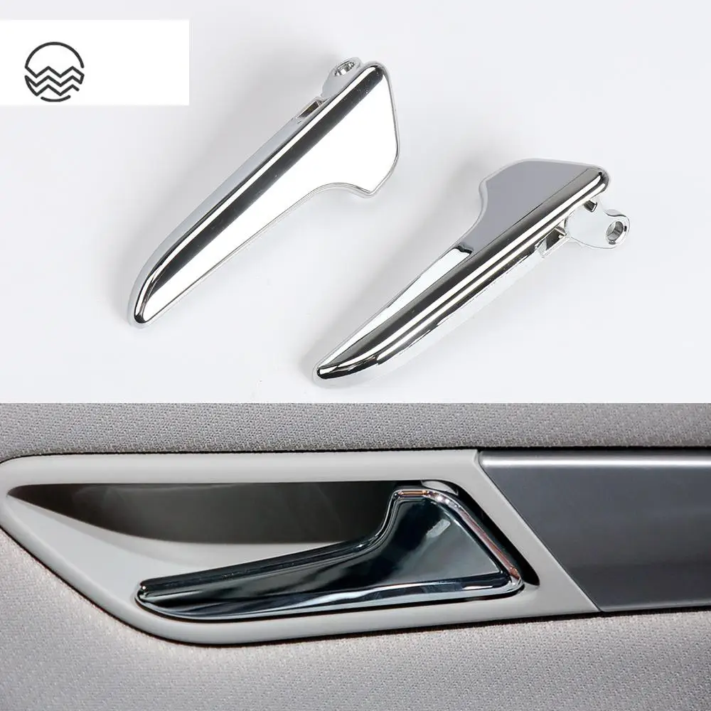 Chrome Front Rear Left Right LH RH Inside Door Handle Pull For Mercedes ...