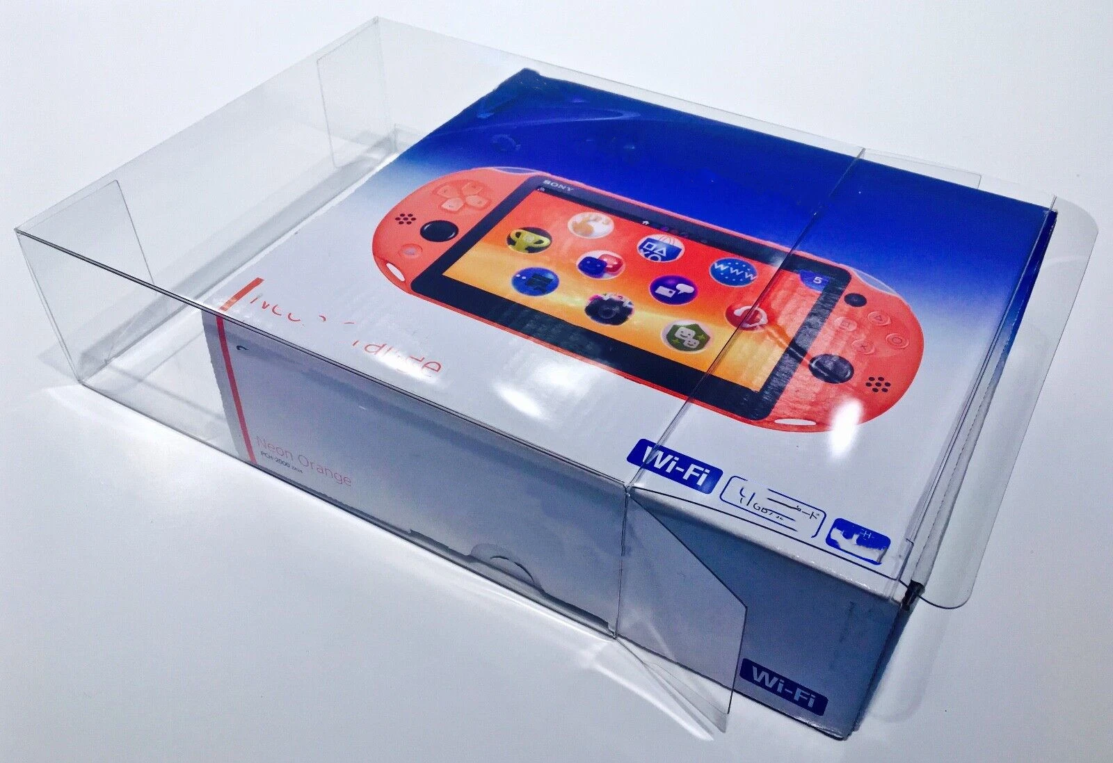 1 Box Protector For Many (Not All) PS VITA 2000 Model Consoles CHECK ...