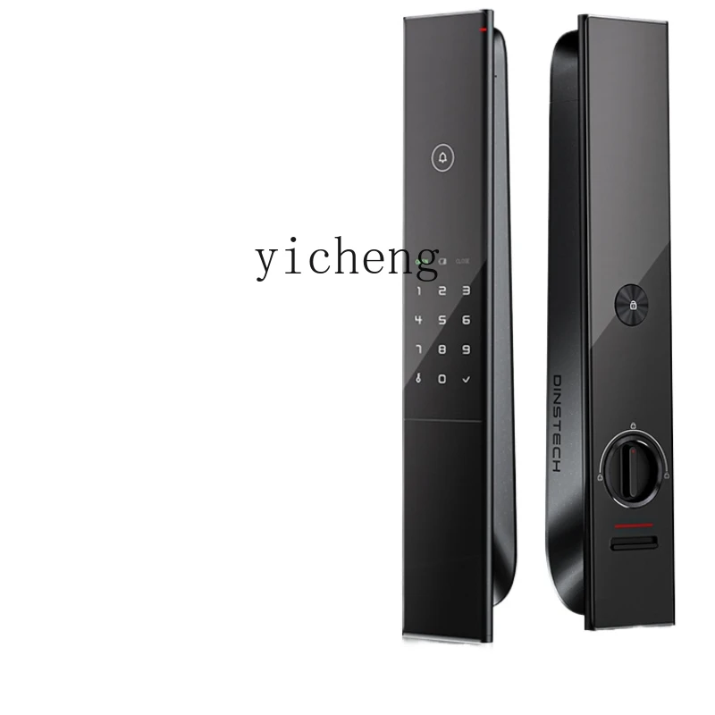 ZK-Smart-Door-Lock-Household-Electronic-Password-Lock-Induction ...