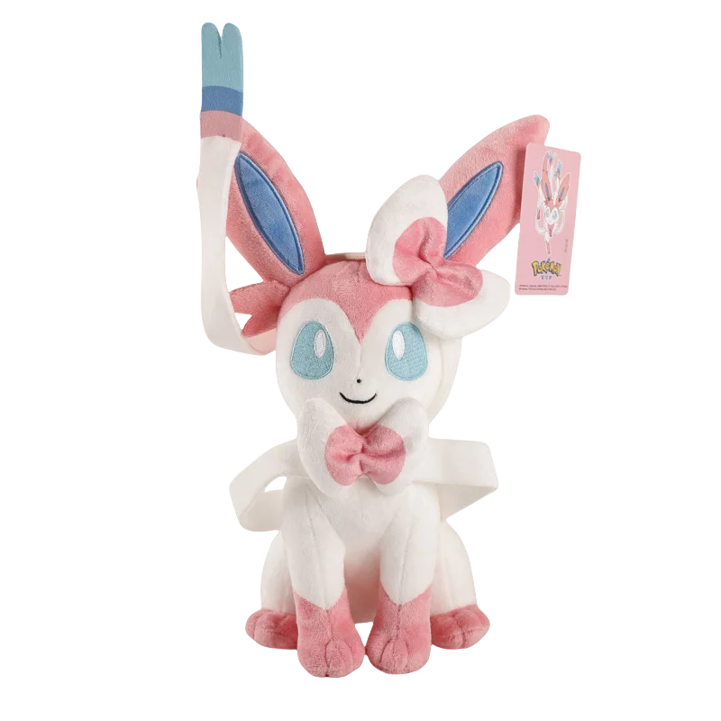 Pokemon Eeveelution Plush Stuff Toy Pikachu Sylveon Leafeonl Espeon ...