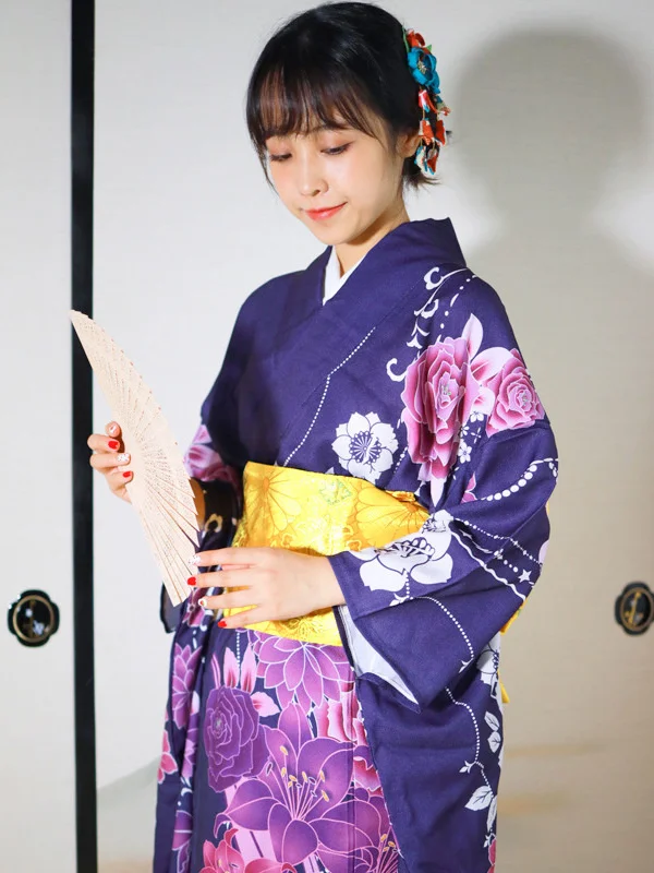 Purple Yukata