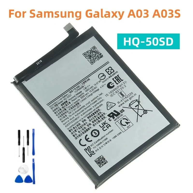 Nuevo HQ-50SD HQ-50S SLC-50 para Samsung Galaxy A03 A03S A02S M02S M025 ...