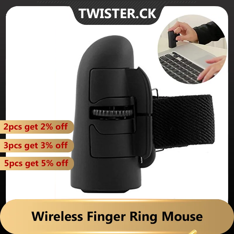 2-4g-Mini-Wireless-Bluetooth-Finger-Ring-Mouse-Ergonomic-Handheld ...