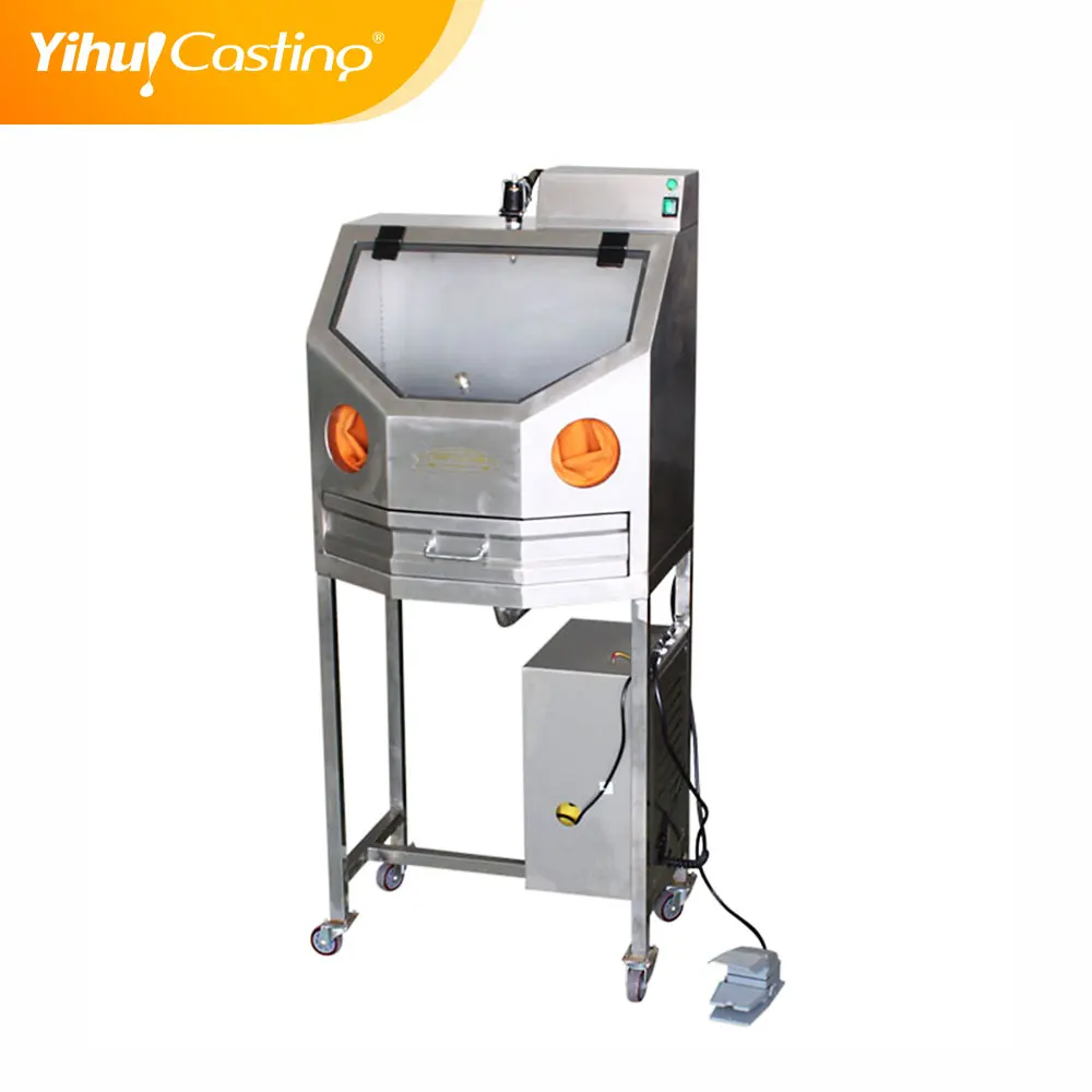 Gypsum-Cleaning-Machine-for-wax-lost-casting-industry-investment-powder ...