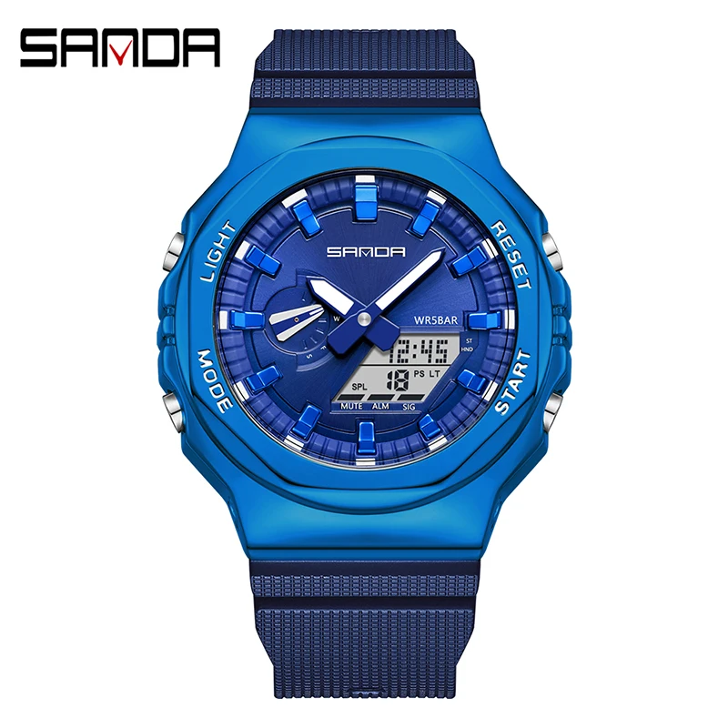SANDA-New-Watches-Men-Luxury-Brand-Multifunction-Watch-For-Men-Waterproof-Quartz-Watch-Sports ...