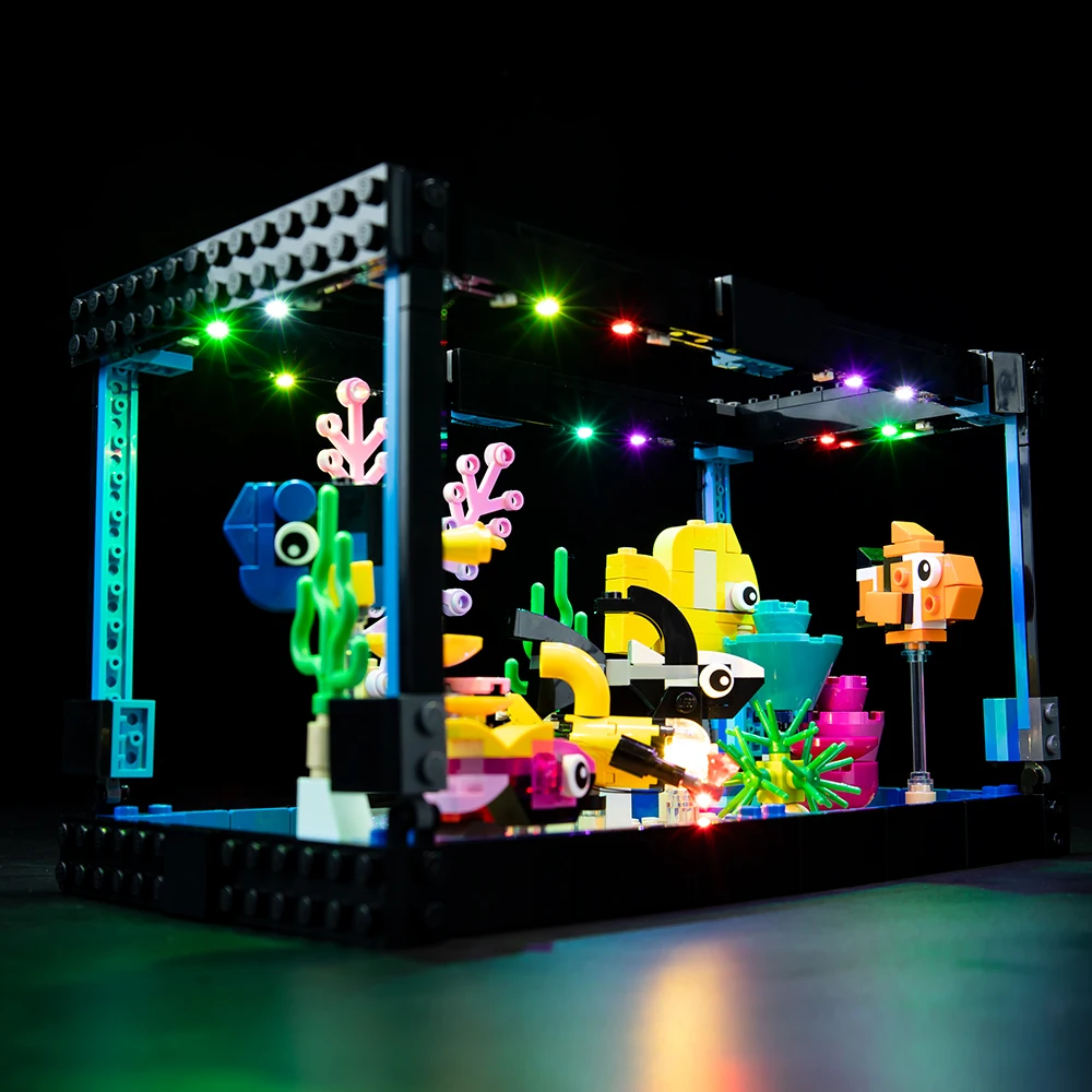 Lego Creator Light | Light Kit Lego Creator | Kit Led Lego Creator ...